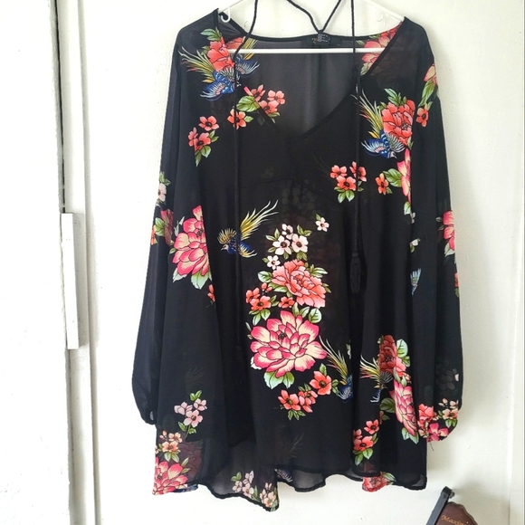 Forever 21 | Swim | Sheer Beach Cover Up | Poshmark